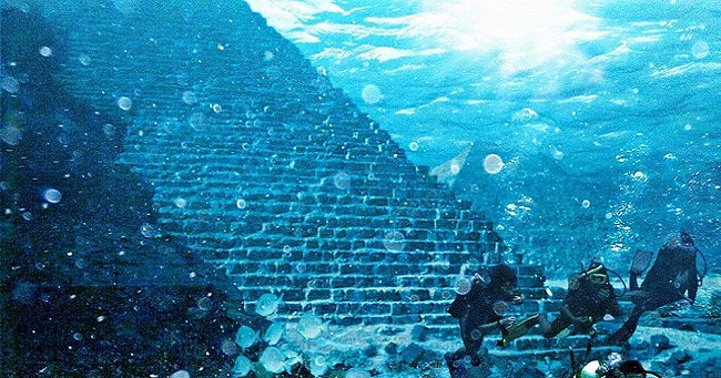 Watch the video of lost Atlantis? Amazing underwater city with pyramid discovered near Cuba